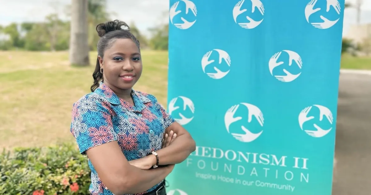 Hedonism Foundation's New Community Outreach Project Manager | Hedonism II Resort